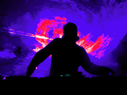 Download EDM Electronic Music Music DJ Gif