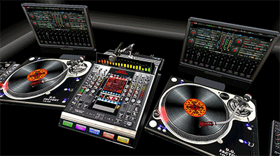 Download EDM Electronic Music Music DJ Gif