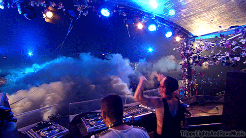 Download EDM Electronic Music Music DJ Gif