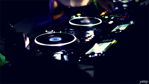 Download EDM Electronic Music Music DJ Gif