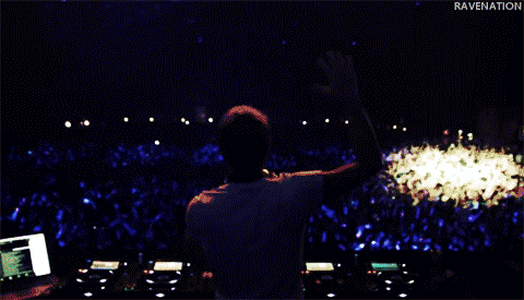 Download EDM Electronic Music Music DJ Gif