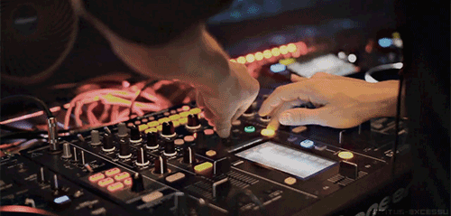 Download EDM Electronic Music Music DJ Gif