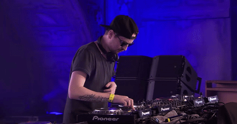 Download EDM Electronic Music Music DJ Gif