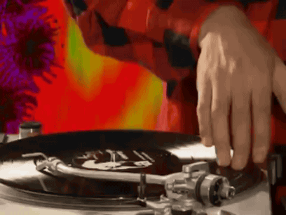 Download EDM Electronic Music Music DJ Gif