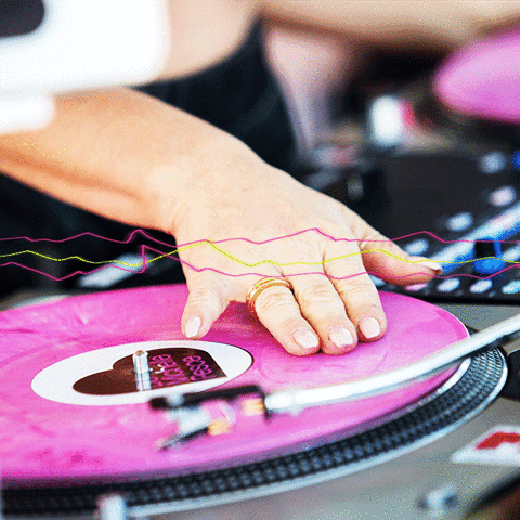 Download EDM Electronic Music Music DJ Gif