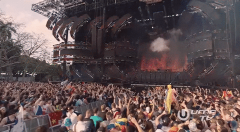 Download EDM Electronic Music Music DJ Gif - Gif Abyss