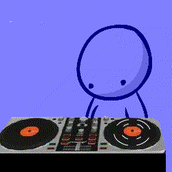 Download EDM Electronic Music Music DJ Gif
