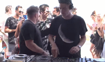 Download EDM Electronic Music Music DJ Gif