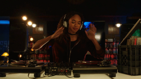 Download EDM Electronic Music Music DJ Gif