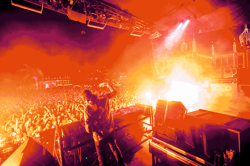 Download EDM Electronic Music Music DJ Gif