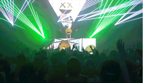Download EDM Electronic Music Music DJ Gif