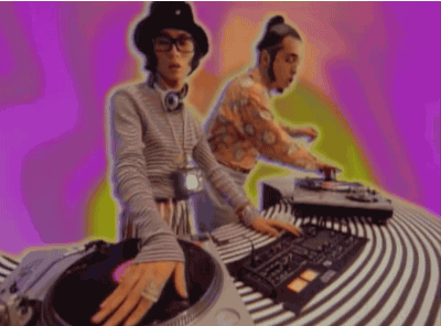 Download EDM Electronic Music Music DJ Gif