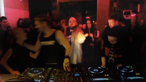 Download EDM Electronic Music Music DJ Gif