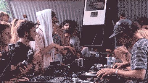 Download EDM Electronic Music Music DJ Gif