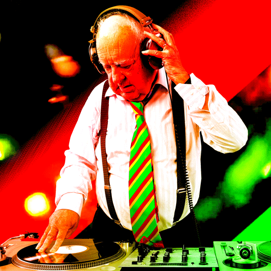 Download EDM Electronic Music Music DJ Gif