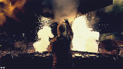 Download EDM Electronic Music Music DJ Gif