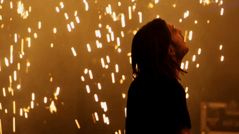 Rave Light Show Gif