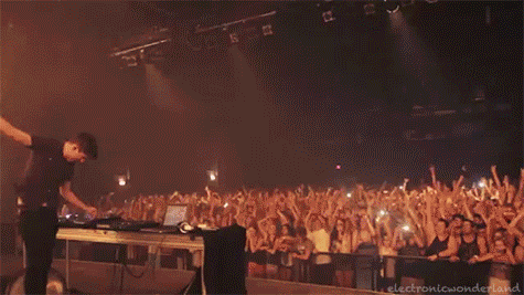 Download EDM Electronic Music Music DJ Gif