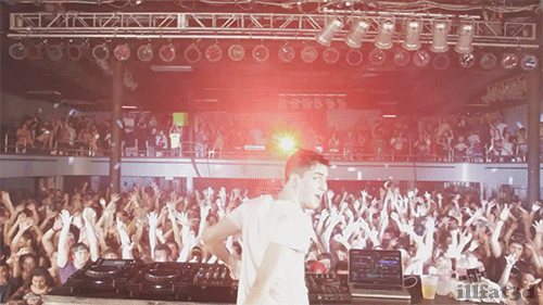 Download EDM Electronic Music Music DJ Gif - Gif Abyss