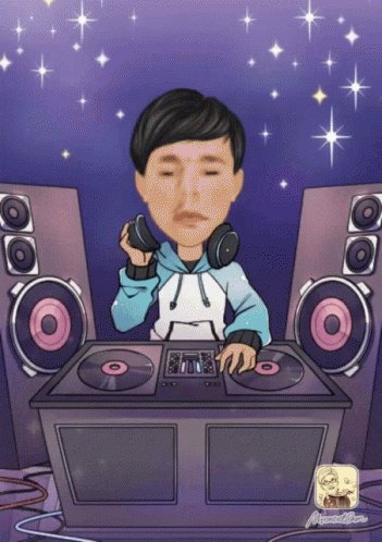 Download EDM Electronic Music Music DJ Gif