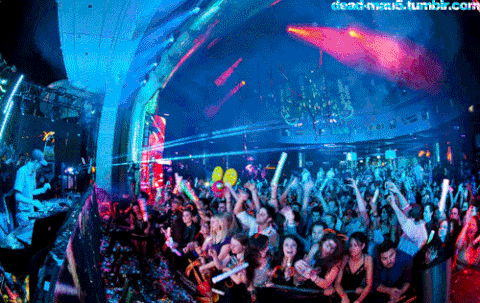 Download EDM Electronic Music Music DJ Gif