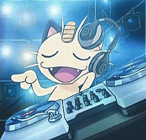 Download Music DJ Anime Pokemon Gif