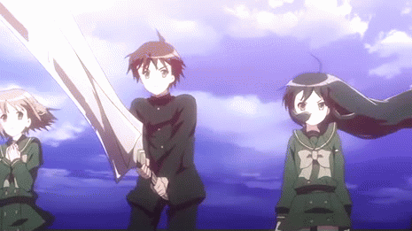 Download Anime Shakugan No Shana Gif - Gif Abyss