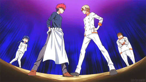 Download Shokugeki No Soma Anime Food Wars: Shokugeki No Soma Gif