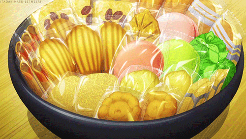 Download Food Wars: Shokugeki No Soma Anime Gif