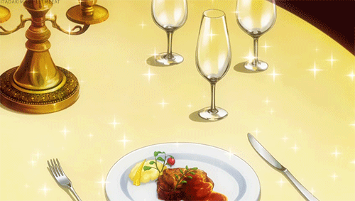 Food Wars: Shokugeki no Soma Gif - Gif Abyss