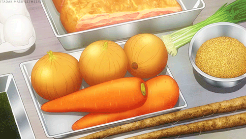 Food Wars: Shokugeki no Soma Gif - Gif Abyss