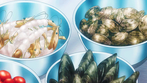 Download Food Wars: Shokugeki No Soma Anime Gif