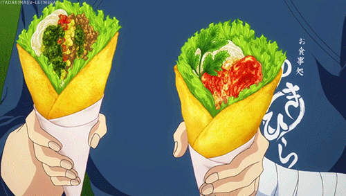 Download Shokugeki No Soma Anime Food Wars: Shokugeki No Soma Gif
