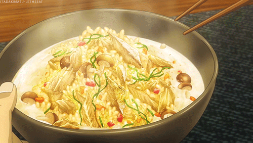 Download Food Wars: Shokugeki No Soma Anime Gif