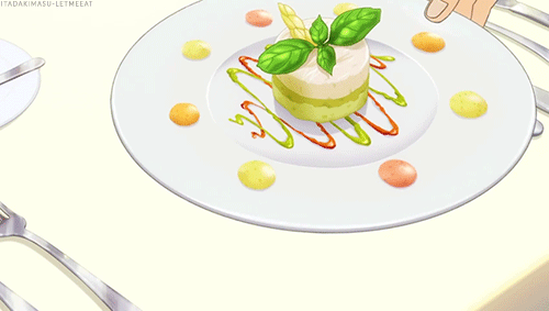 Download Food Wars: Shokugeki No Soma Anime Gif