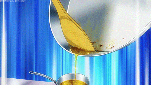 Download Food Wars: Shokugeki No Soma Anime Gif