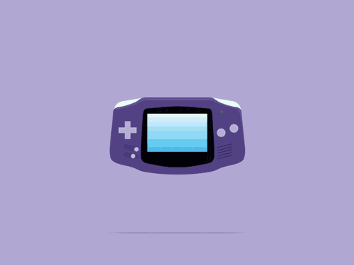 The evolution of the gameboy - Gif Abyss