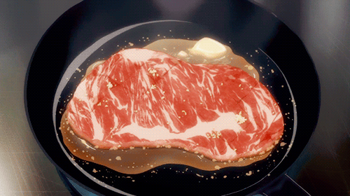 Food Wars: Shokugeki no Soma Gif - Gif Abyss