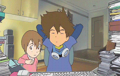 Download Anime Digimon Gif