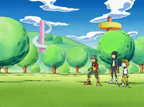 Download Anime Digimon Gif