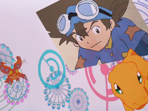 Download Anime Digimon Gif