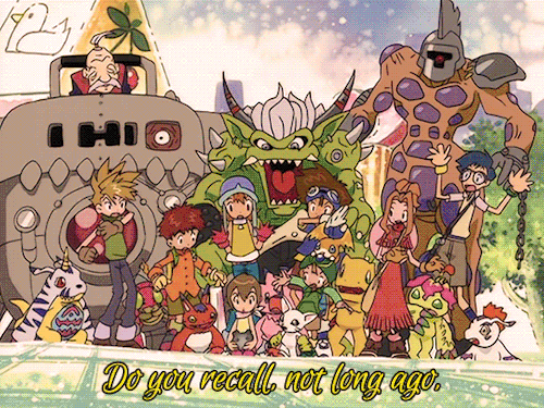 Download Anime Digimon Gif