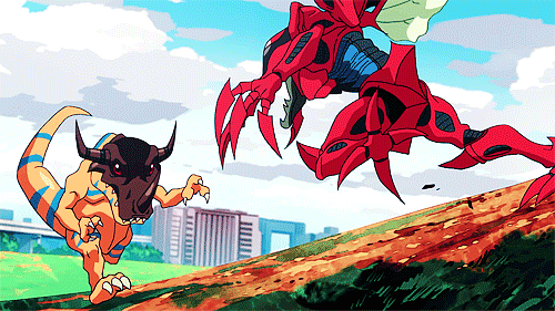 Download Anime Digimon Gif