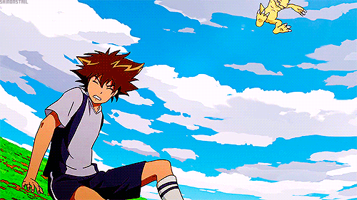 Download Anime Digimon Gif - Gif Abyss