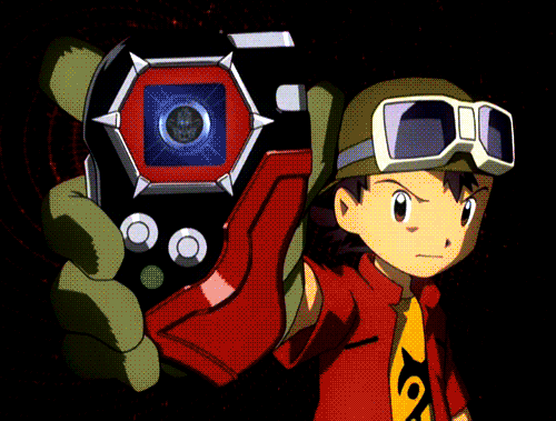 Download Anime Digimon Gif