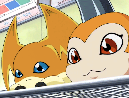 Download Anime Digimon Gif