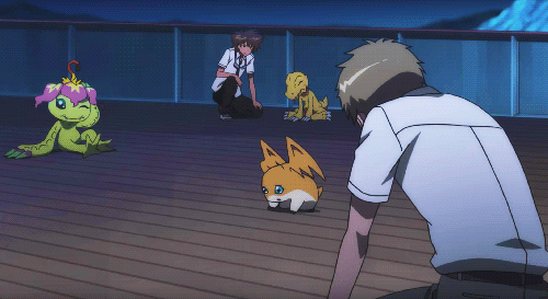 Download Anime Digimon Gif - Gif Abyss