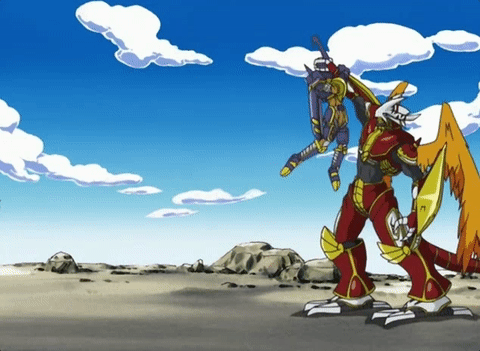 Anime Digimon Gif - Gif Abyss