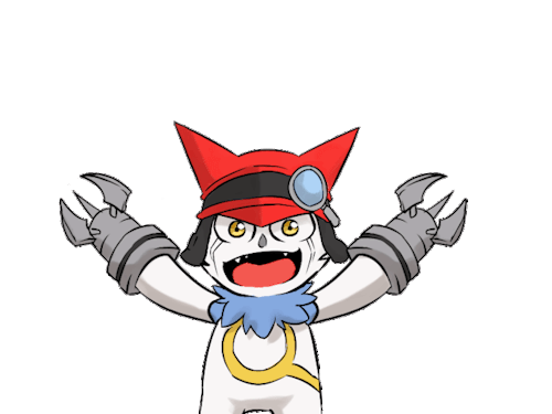 Download Anime Digimon Gif