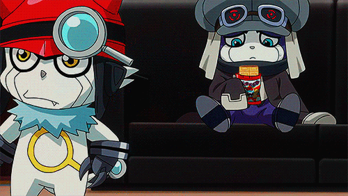 Download Anime Digimon Gif